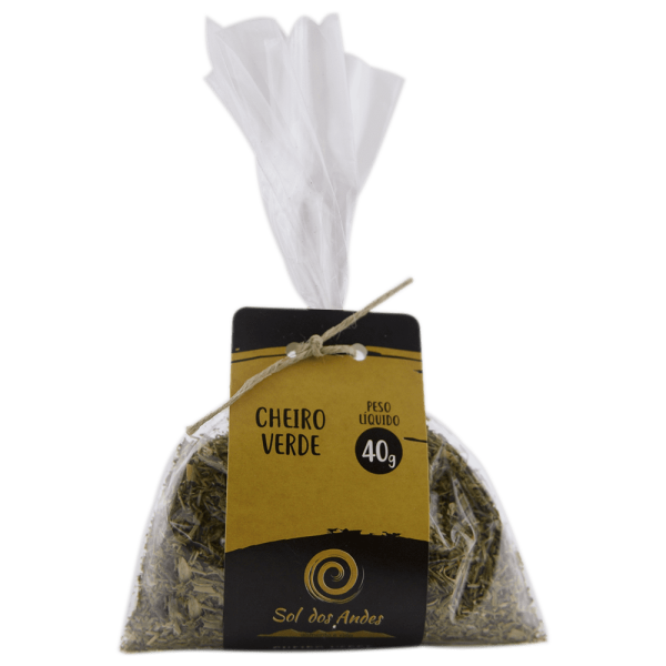 Cheiro Verde 40g - Sol dos Andes Produtos Naturais