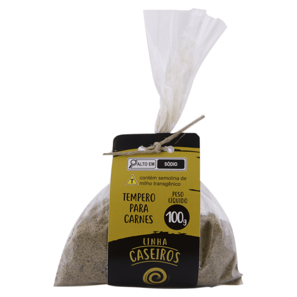Tempero para Carnes 100g - Sol dos Andes Produtos Naturais
