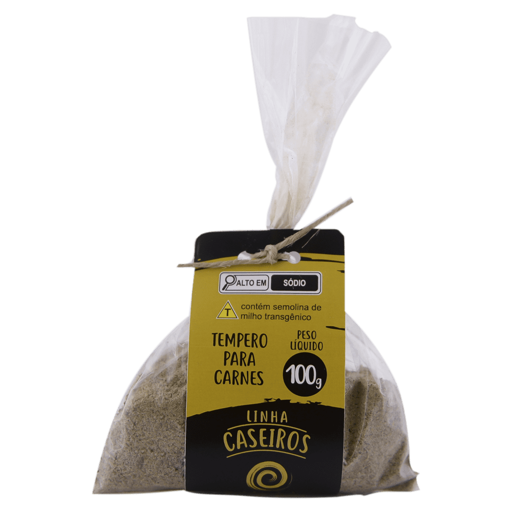 Tempero para Carnes 100g - Sol dos Andes Produtos Naturais