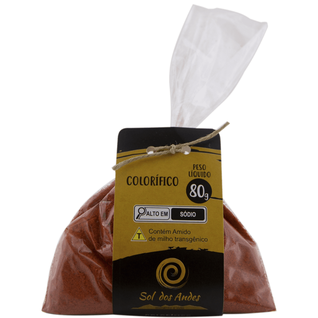 Colorífico 80g - Sol dos Andes Produtos Naturais